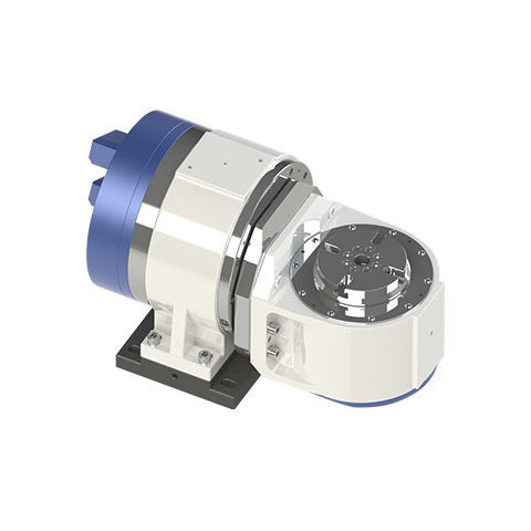 Motor-driven rotary table - DZDA series - Guangzhou Haozhi Industrial ...