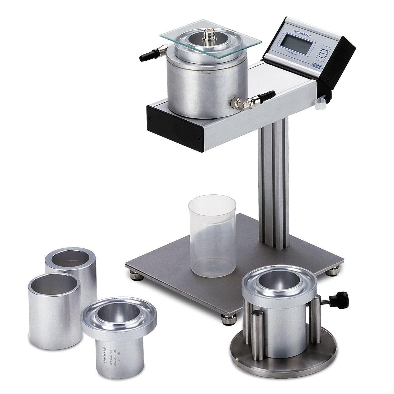 Flow measuring instrument - 243 USB CUPTIMER - ERICHSEN GmbH & Co. KG