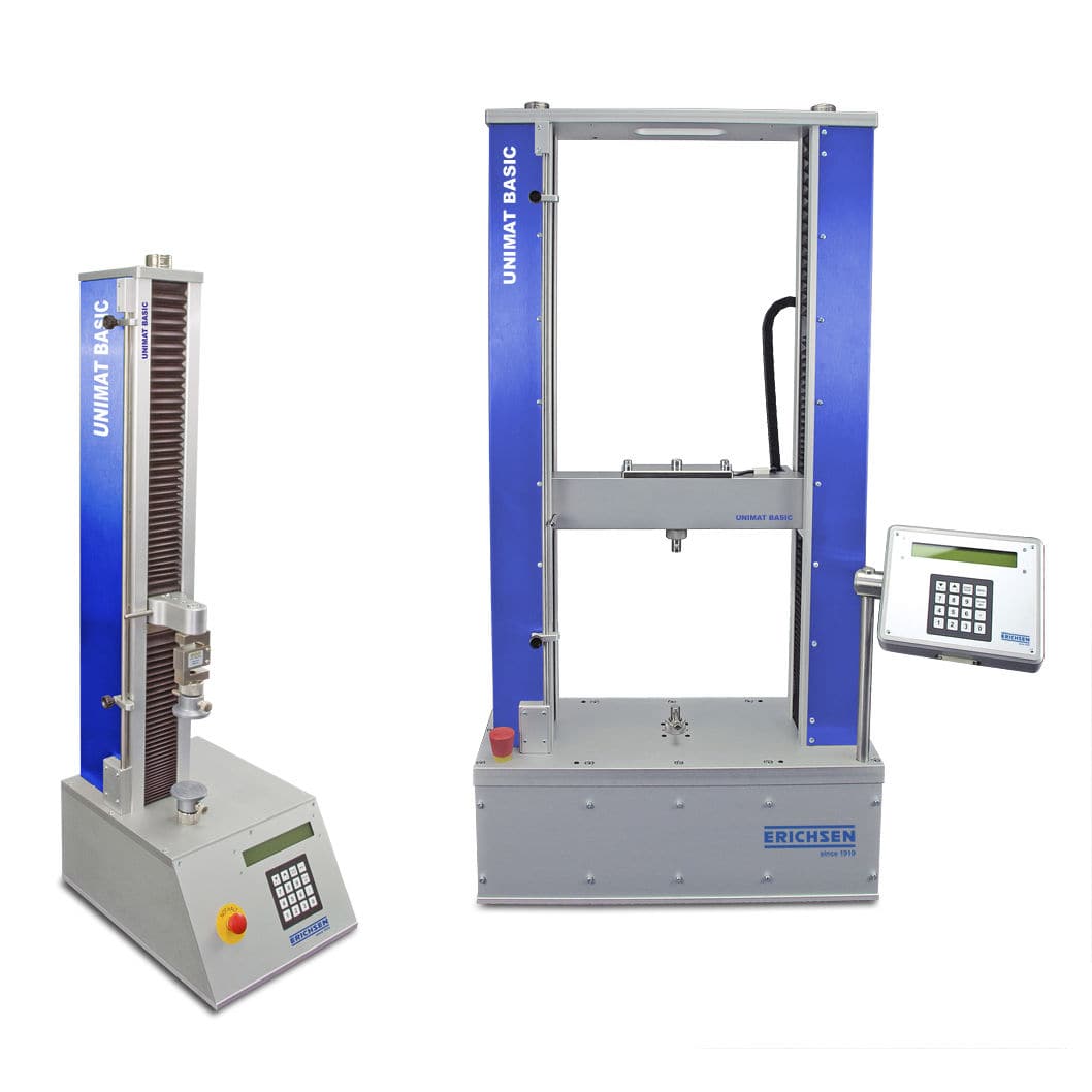 Compression testing machine - UNIMAT Basic 050/052/054/056 - ERICHSEN ...