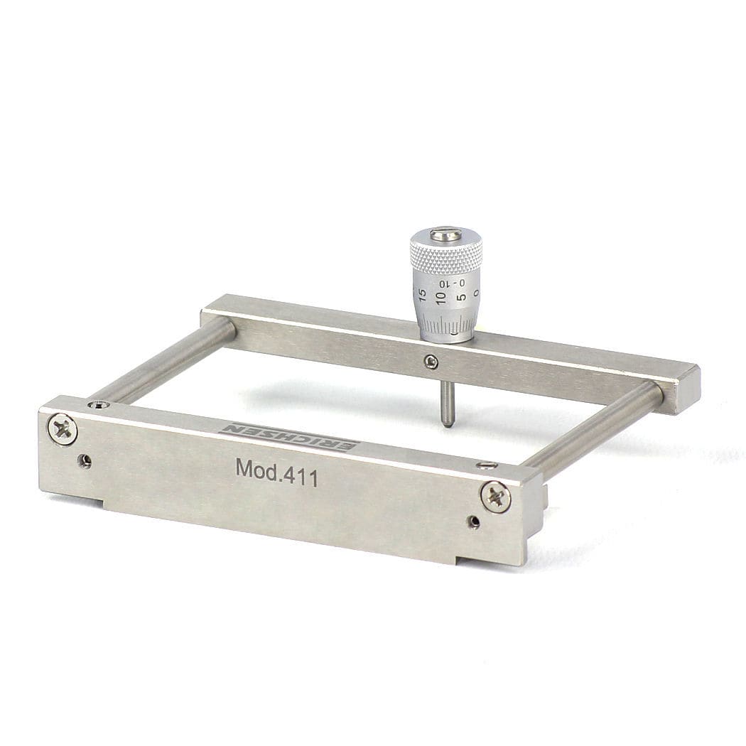 Micrometric film applicator - MULTICATOR 411 - ERICHSEN GmbH & Co. KG ...