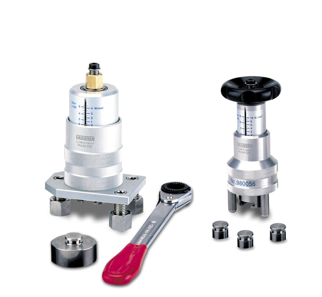 Adhesion tester - 0 - 5 N/mm² | 525-5 - ERICHSEN GmbH & Co. KG