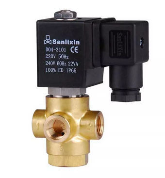 Direct-operated solenoid valve - SLT - SANLIXIN SOLENOID VALVE CO., LTD ...