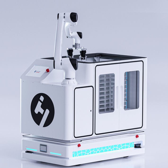 Mechanical manipulator arm - STAR series - Shenzhen Han's Robot Co ...