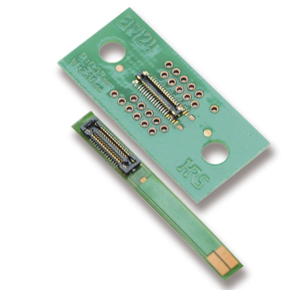 Hybrid connector - BM24 Series - Hirose Electric Europe B.V. - USB / FPC/FFC / FPC