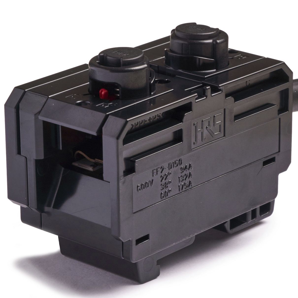 Power terminal block - EF2 Series - Hirose Electric Europe B.V. - DIN ...
