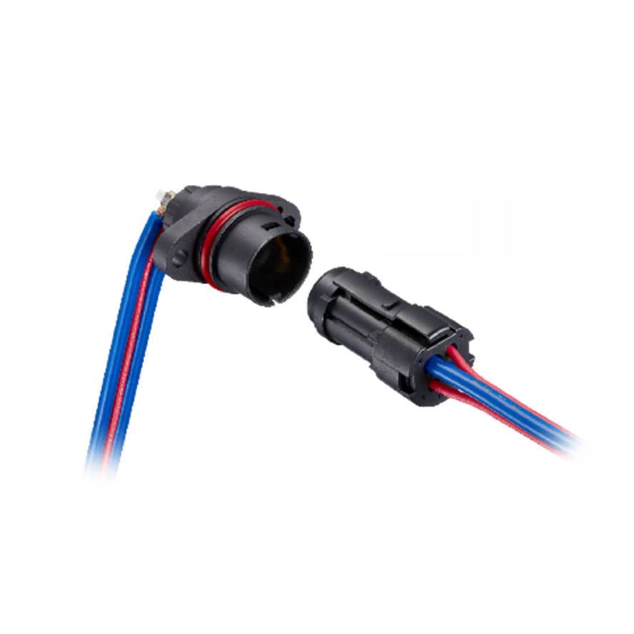 Hybrid connector - BH12 Series - Hirose Electric Europe B.V. - straight ...