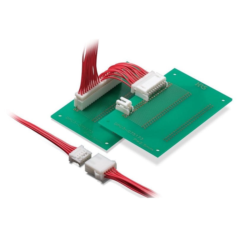 Data connector - DF1B Series - Hirose Electric Europe B.V. - IDE / wire ...