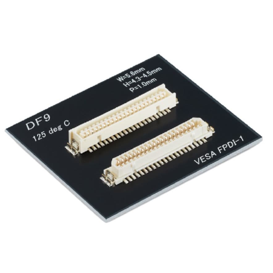 Data connector - DF9 Series - Hirose Electric Europe B.V. - SMT / board ...