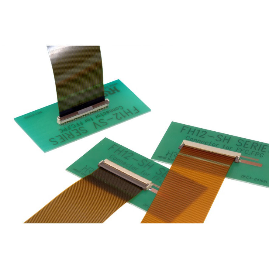 Data connector - FH12 Series - Hirose Electric Europe B.V. - FPC / FPC ...