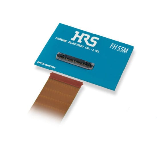 Data connector - FH55 Series - Hirose Electric Europe B.V. - USB / FPC ...