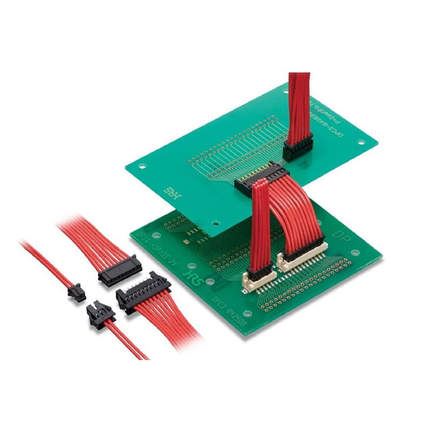 Data connector - DF11 Series - Hirose Electric Europe B.V. - wire-to ...