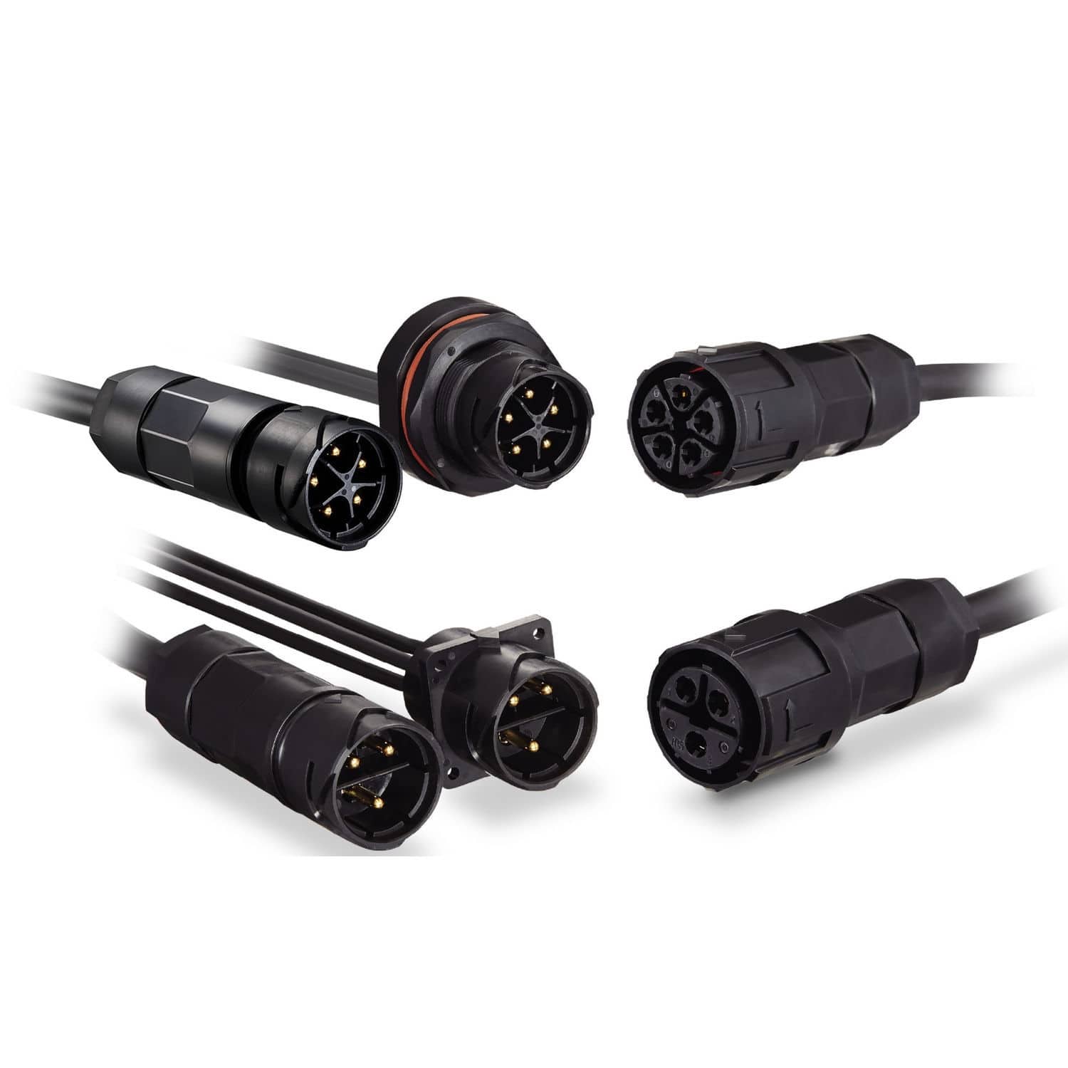 Circular connector - HR41 Series - Hirose Electric Europe B.V. - RF ...