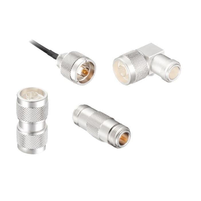 Data connector - N series - Hirose Electric Europe B.V. - RF / coaxial / jack