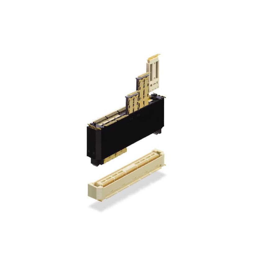 Data connector - XG1 series - Hirose Electric Europe B.V. - SMT / mezzanine / parallel