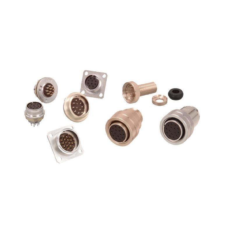 Circular connector - RM-W Series - Hirose Electric Europe B.V. - RF ...