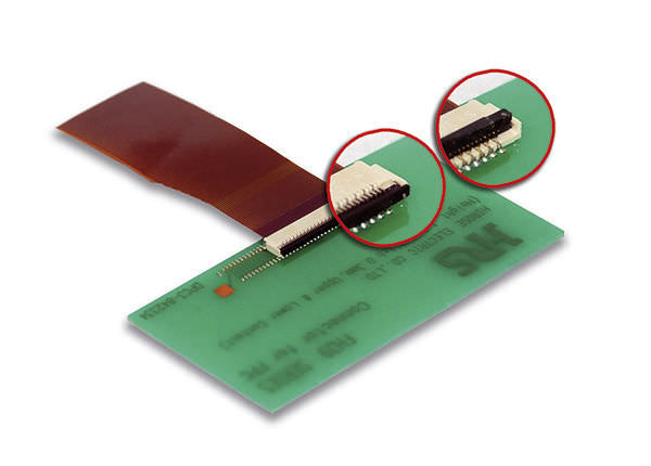 SMT connector - FH series - Hirose Electric Europe B.V. - FPC/FFC ...