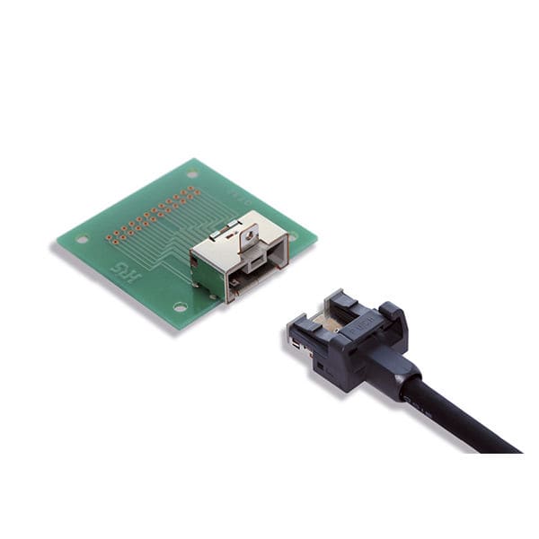 Audio/video connector - GT32 series - Hirose Electric Europe B.V. - USB ...