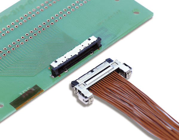 Wire-to-board connector - FX15 - Hirose Electric Europe B.V. - IDE ...