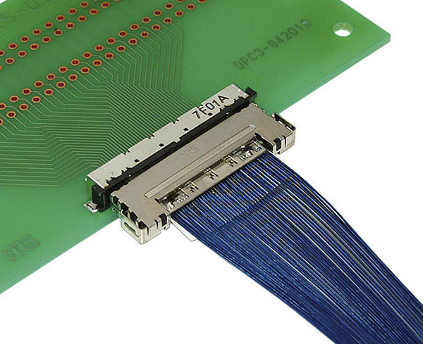 Coaxial connector - FX15 series - Hirose Electric Europe B.V. - wire-to ...