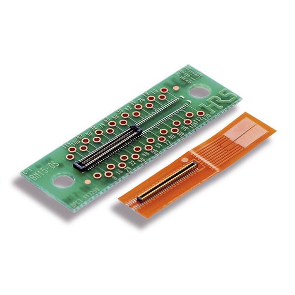 Board-to-board connector - BM15 series - Hirose Electric Europe B.V. - SMT / PCB / parallel
