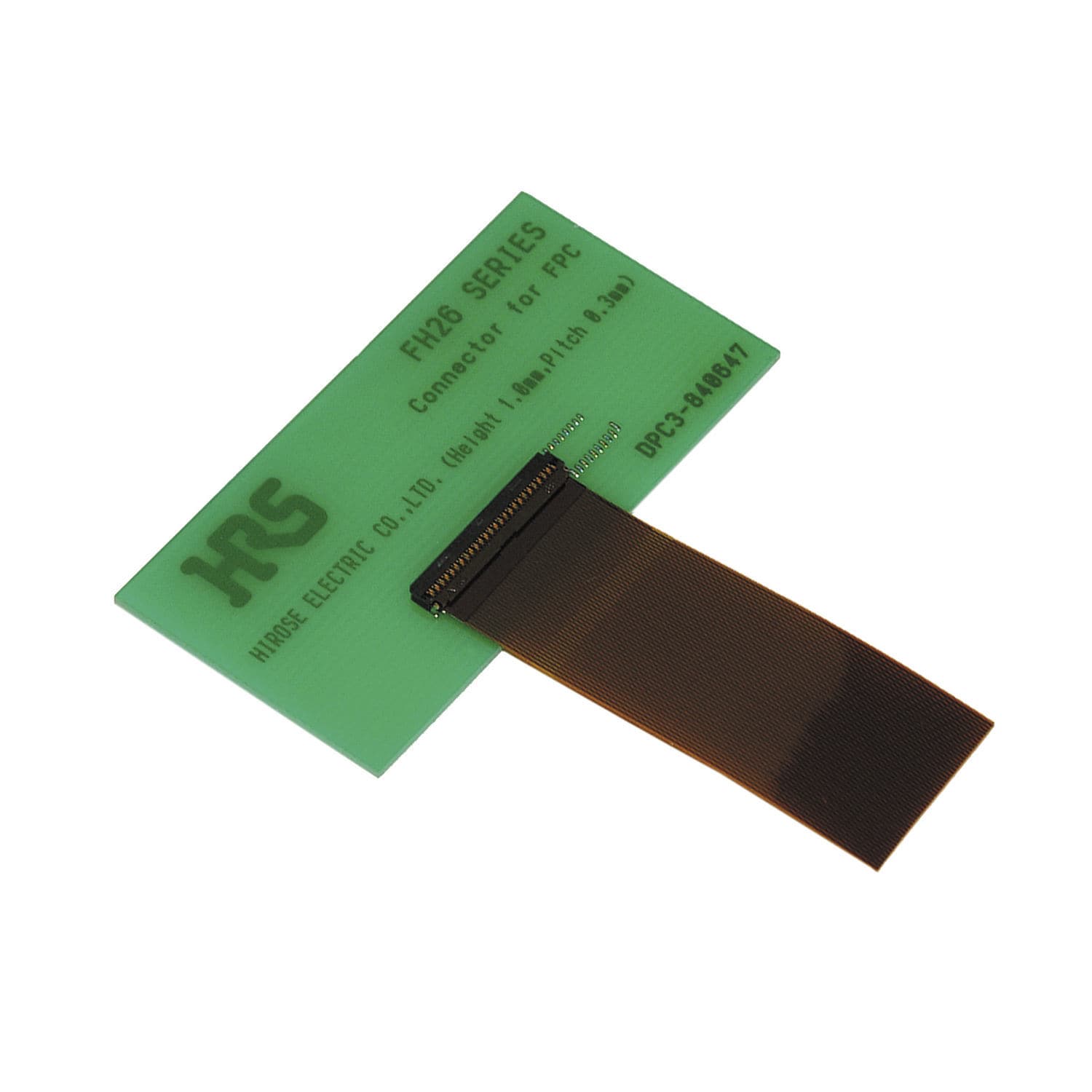 Data connector - FH26 Series - Hirose Electric Europe B.V. - FPC / FPC ...