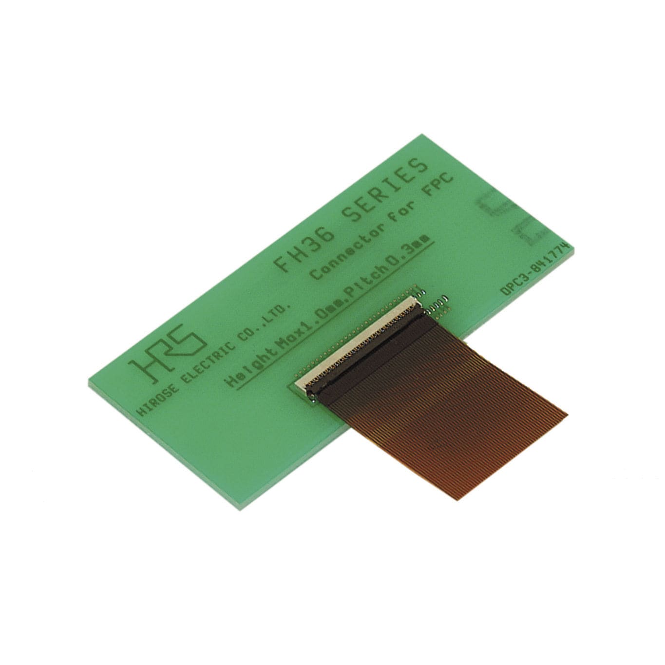 Data connector - FH36 Series - Hirose Electric Europe B.V. - FPC / FPC ...