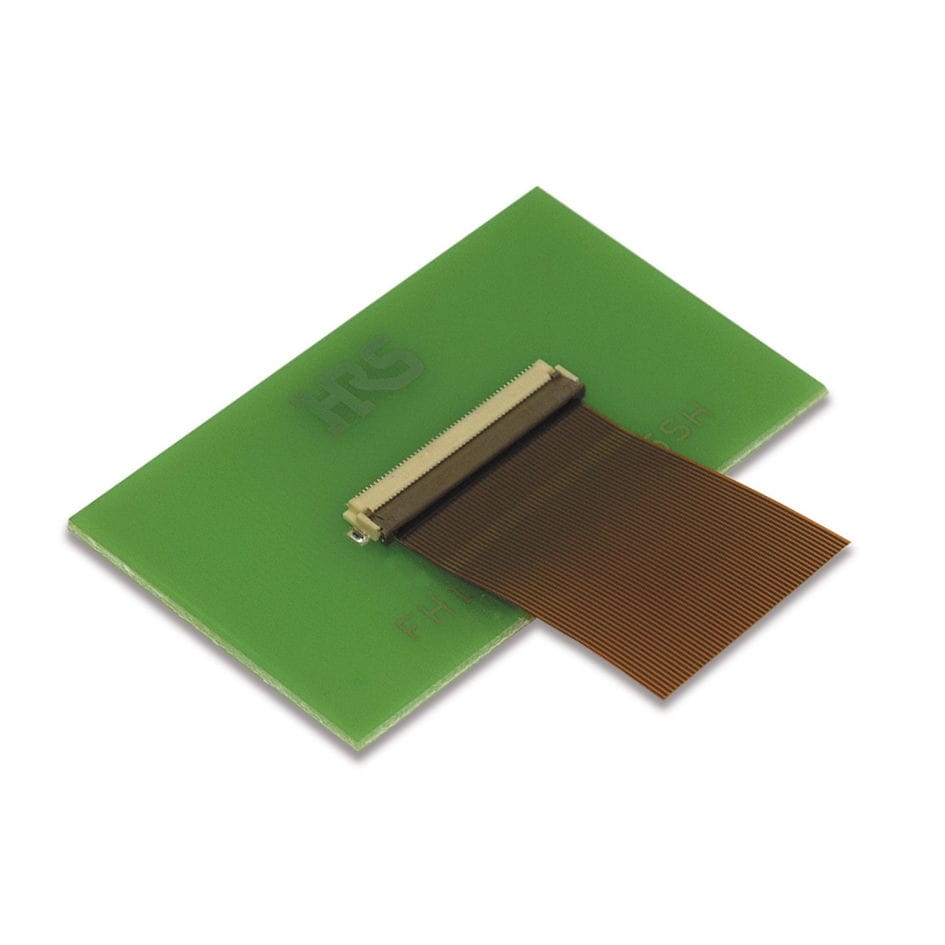 ZIF connector - FH12 series - Hirose Electric Europe B.V. - SMT / FFC / FPC/FFC
