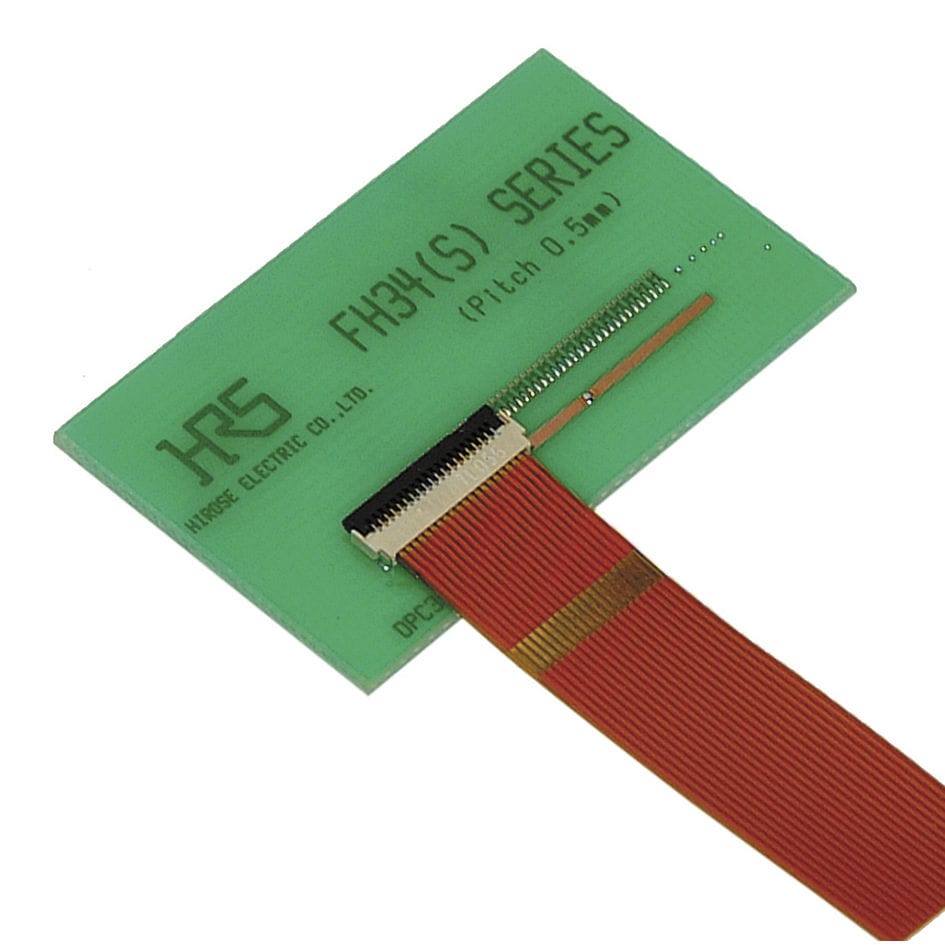 SMT connector - FH34S series - Hirose Electric Europe B.V. - wire-to-board / FFC / FPC/FFC