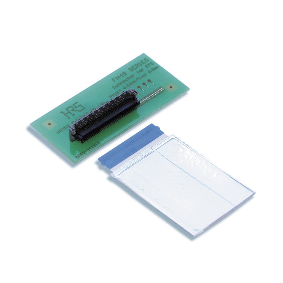 Data connector - FH48 Series - Hirose Electric Europe B.V. - FPC / FFC ...