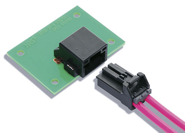 Wire-to-board connector - GT28E series - Hirose Electric Europe B.V. - rectangular / board / for ...