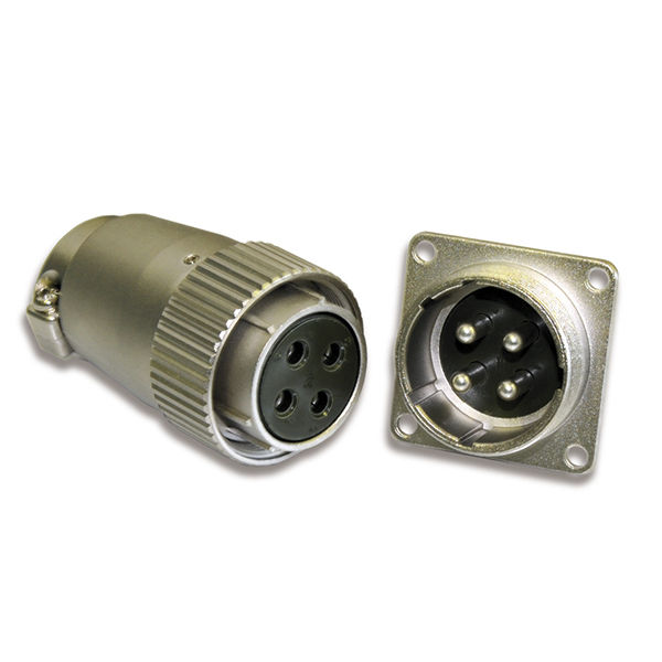 Circular connector - JR series - Hirose Electric Europe B.V. - RF / DIN