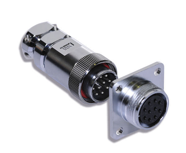 Circular connector - RM series - Hirose Electric Europe B.V. - RF / EN2997