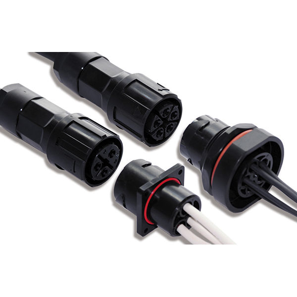 Circular connector - HR41 series - Hirose Electric Europe B.V. - RF