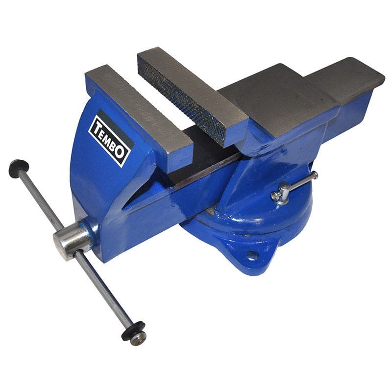 Bench-top vice - Tembo 100 - DOLEX SER - hand / swivel / steel