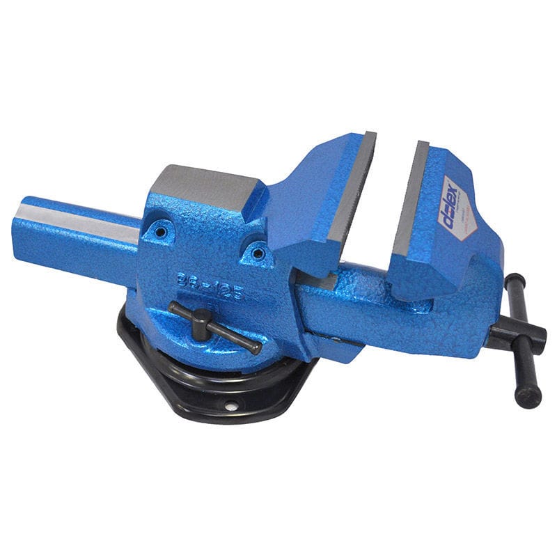 Bench-top vice - 86 - DOLEX - hand / swivel / horizontal