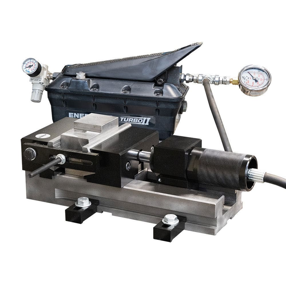 Machine tool vice - 715-20H - DOLEX - vertical / screw / compact