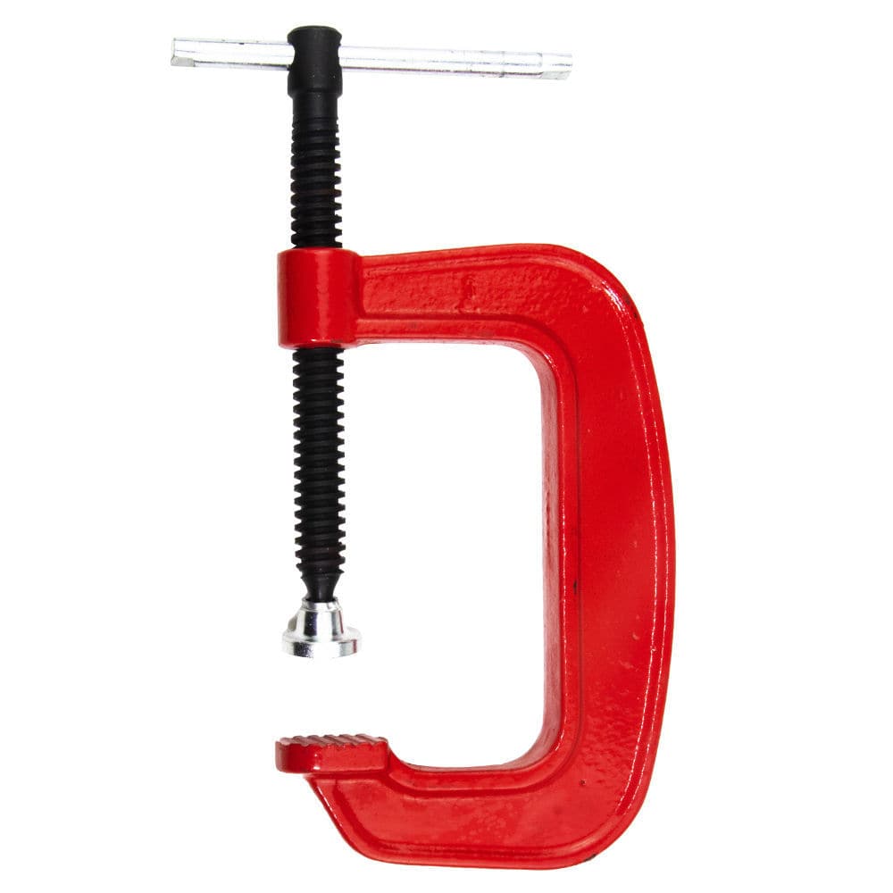 C clamping device - 121-200 - DOLEX - welding / malleable cast iron