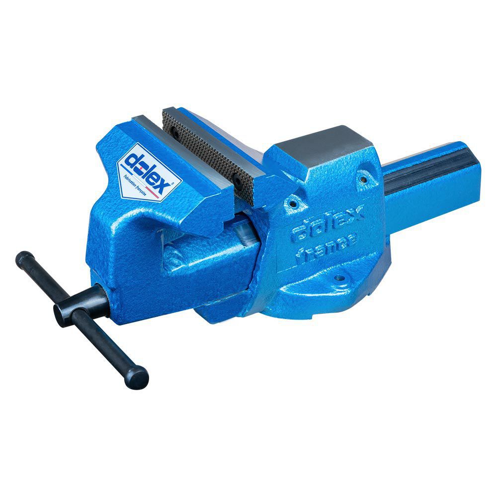 Bench-top vice - 87 - DOLEX - manual / vertical / screw