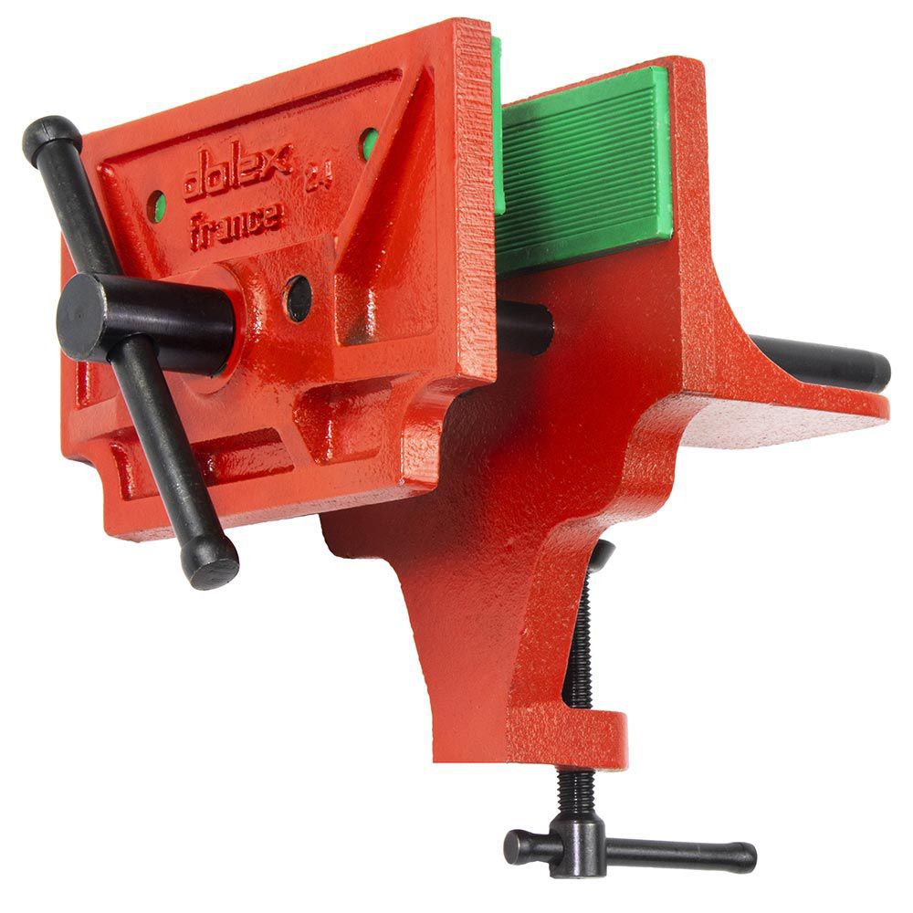 Bench-top vice - 24 - DOLEX - manual / with clamping system
