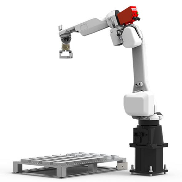 Robotic loading cell - Pallet-Load Single - RoboJob - unloading / for ...