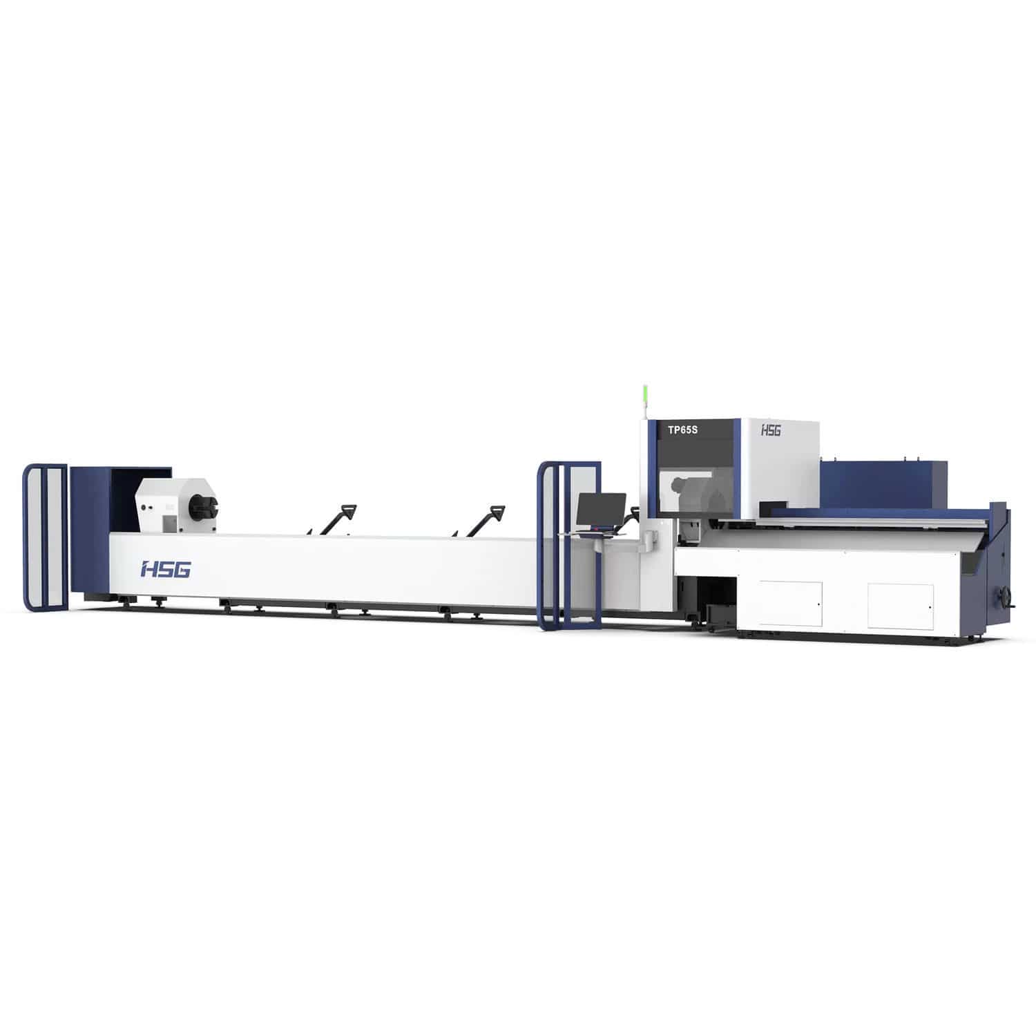 Beveling cutting machine - TPS - HSG LASER CO.,LTD - fiber laser / for ...