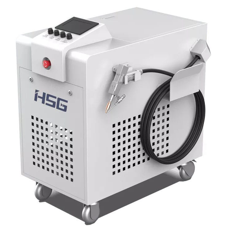 Fiber laser welding machine - FMW-ECO - HSG LASER CO.,LTD - laser ...