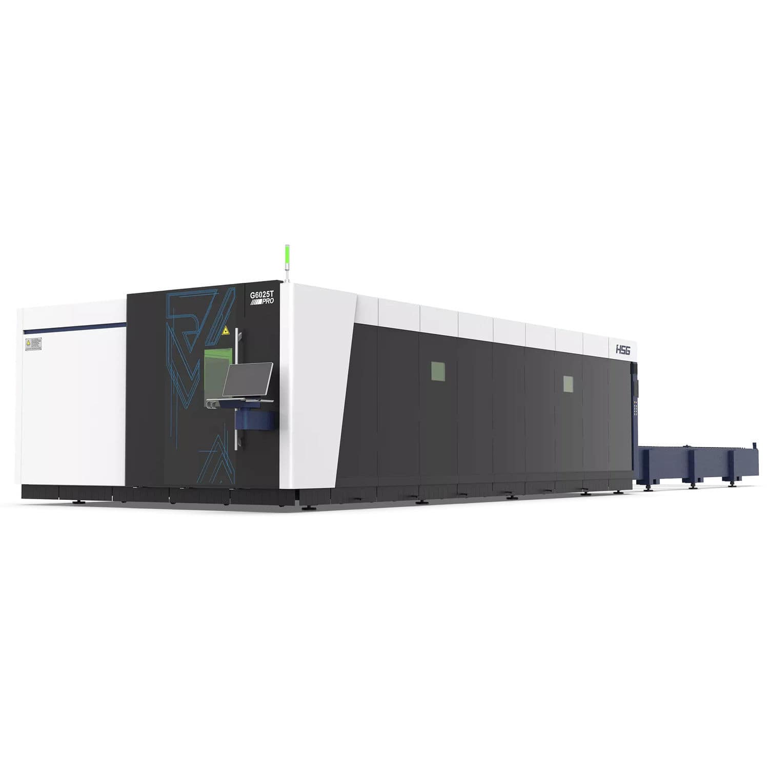 High-power cutting machine - GT Pro - HSG LASER CO.,LTD - fiber laser ...