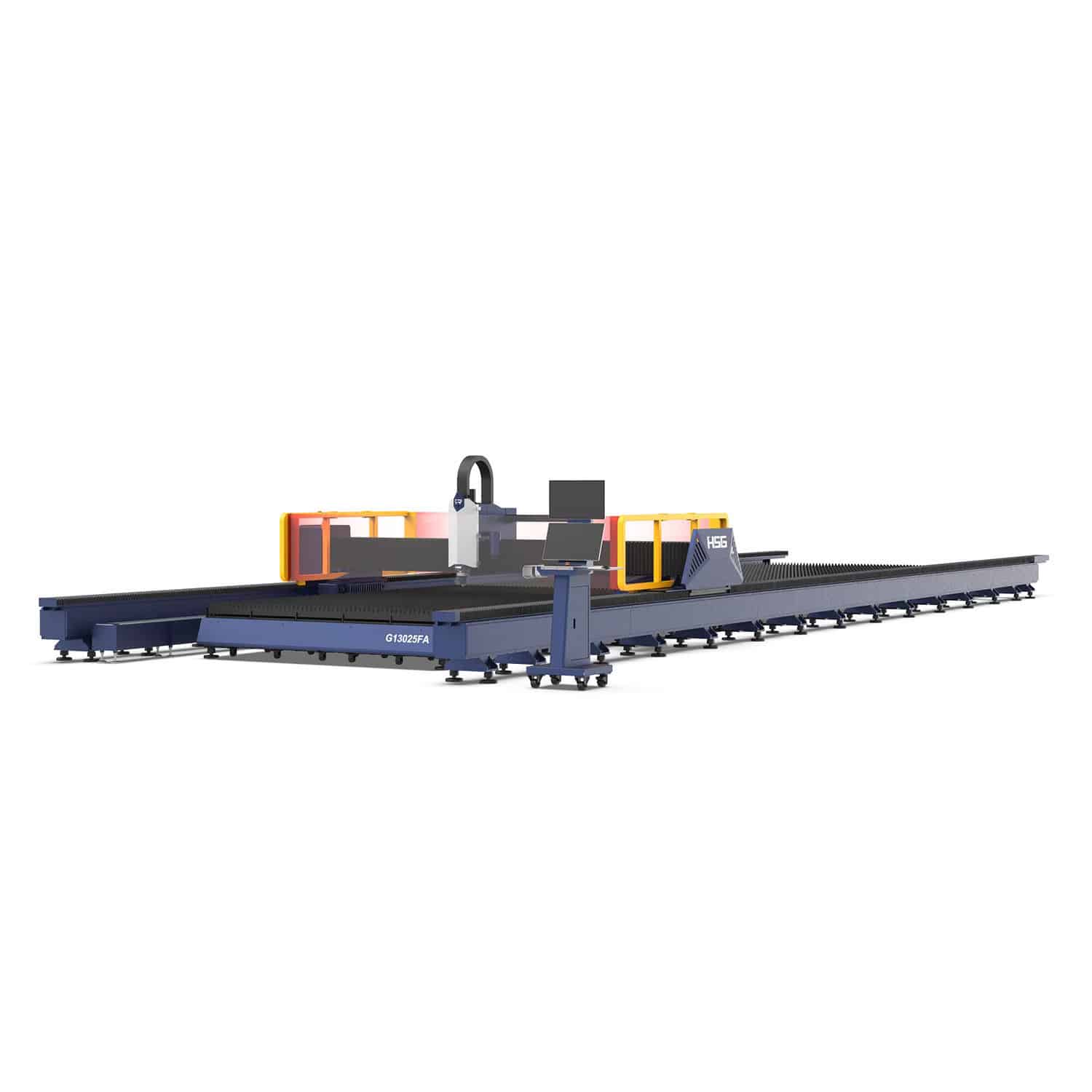 Large-format cutting machine - GFA - HSG LASER CO.,LTD - fiber laser ...