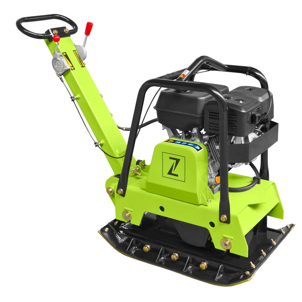 Forward travel vibratory plate - ZI-RPE160C - Zipper Maschinen ...