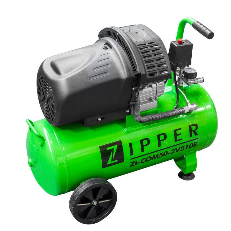 Piston compressor - ZI-COM50-2V510E - Zipper Maschinen - air / electric ...