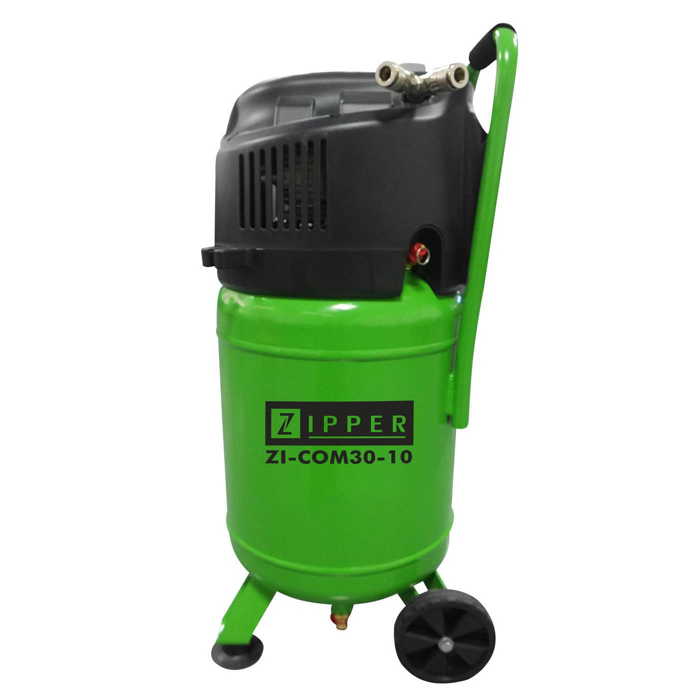 Piston compressor - ZI-COM30-10 - Zipper Maschinen - air / electric ...