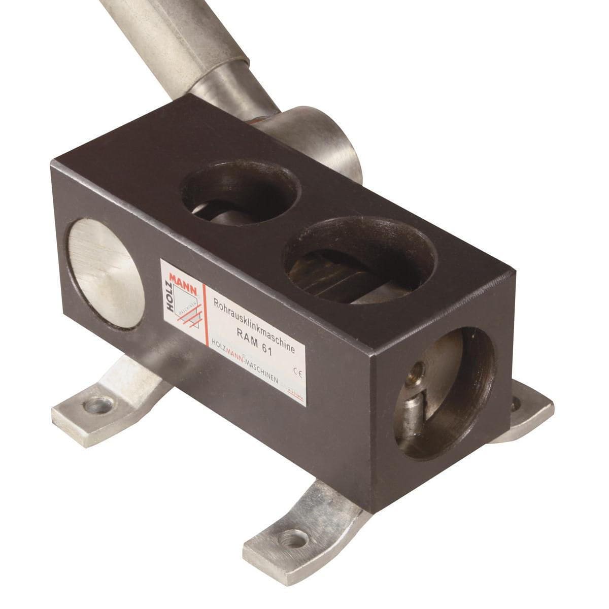 Manual notching machine - RAM61 - Holzmann Maschinen GmbH - for pipes ...