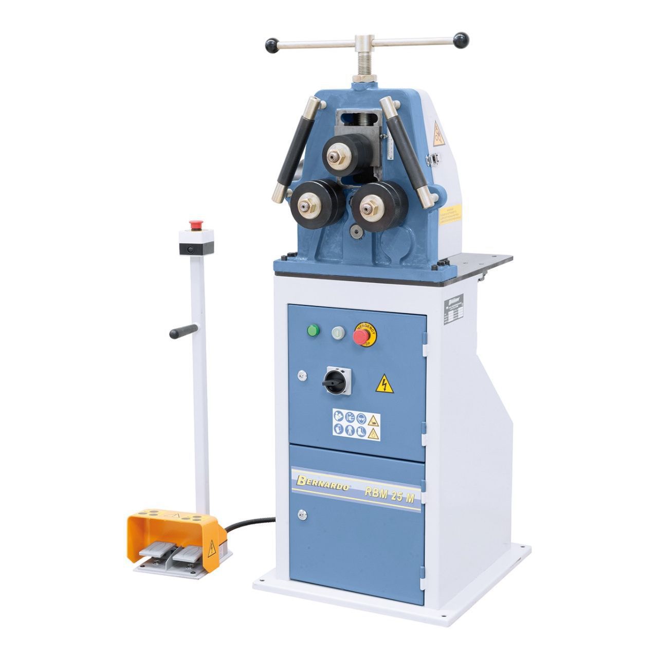 Profile bending machine - RBM 25 M - Bernardo - motorized / steel tube ...