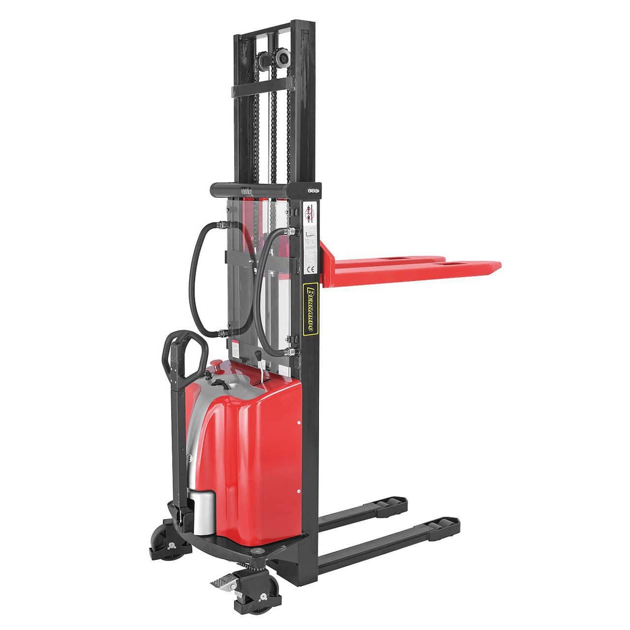 Semi-electric stacker truck - EHS 1000 - 1,6 - Bernardo - 12 V / transport